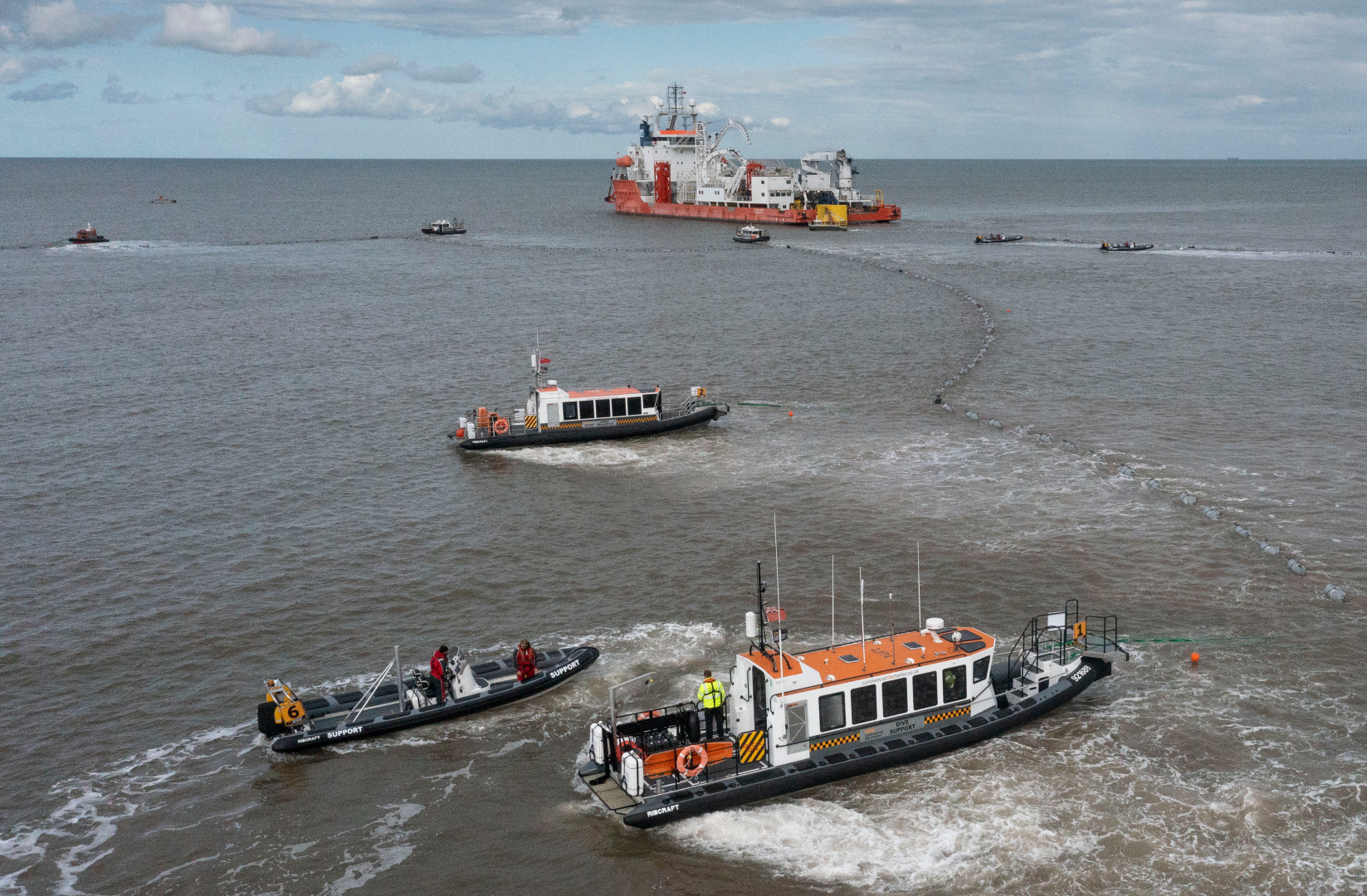 Cable Patrol Boats for Cable Laying Operations
